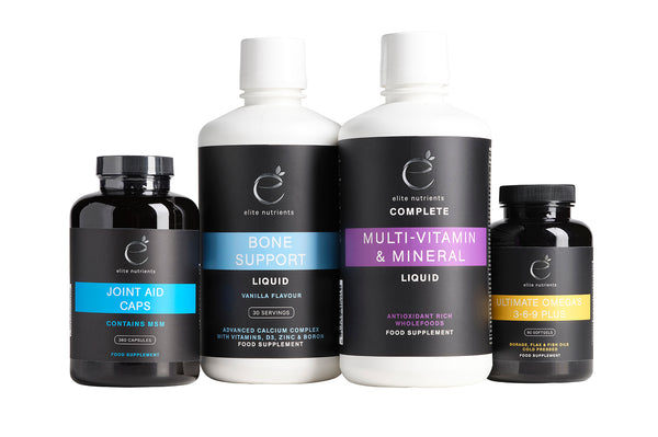 Bone and Joint Support Pack (Liquid/Liquid) – Elite Nutrients EU